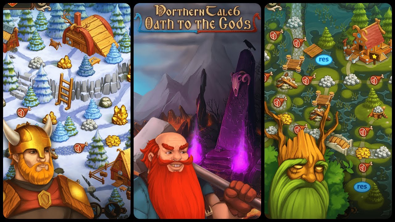 Northern Tales 6 Gameplay Video for Android Mobile - YouTube