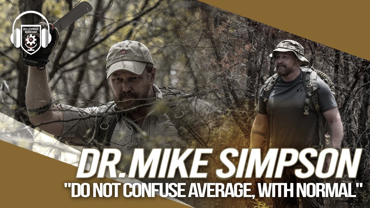 Ranger, Doctor, and Author | Ep 022 w/ Dr.Mike Simpson - YouTube