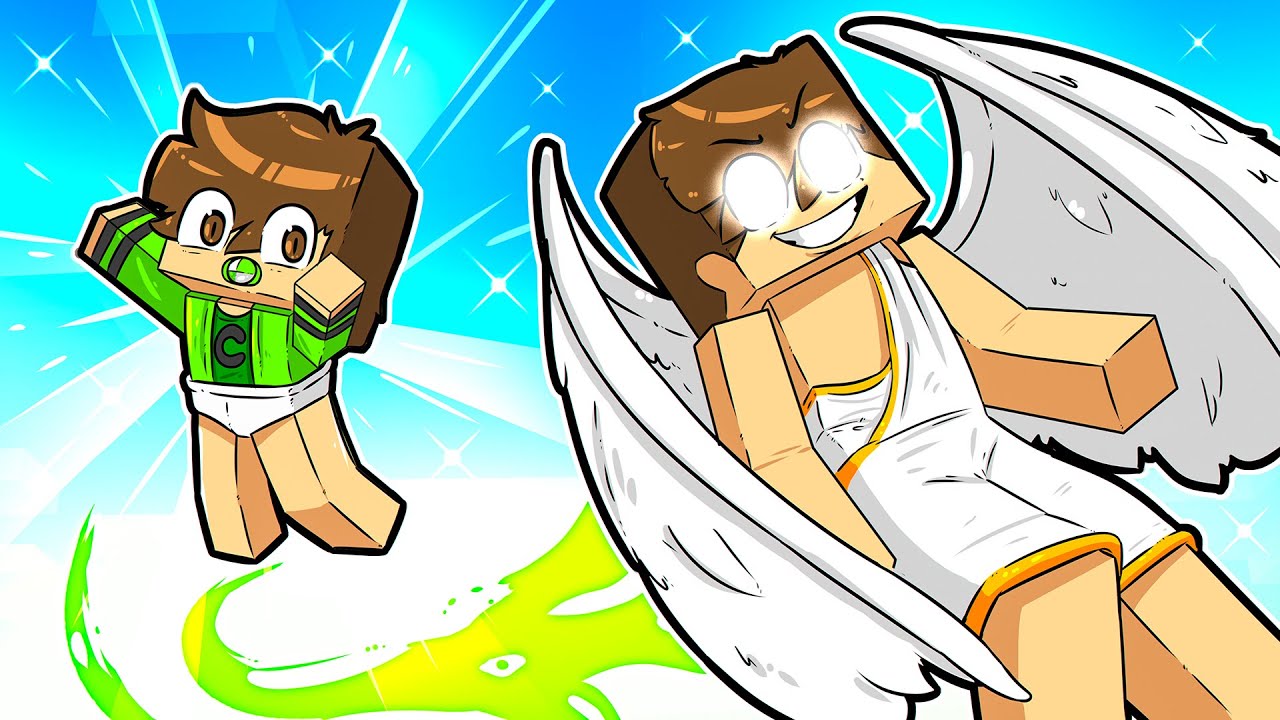 BIRTH to IMMORTAL In Minecraft - YouTube