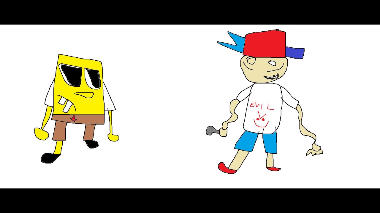 Warning sign - vs spongebob parodies V4 LEAKED BUILD - YouTube