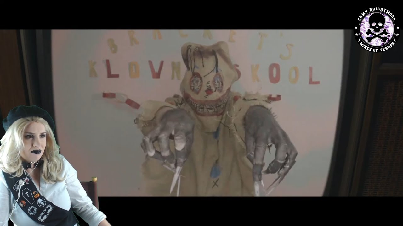 REACTING TO KLOWN SKOOL - HORROR SHORT FILM - YouTube