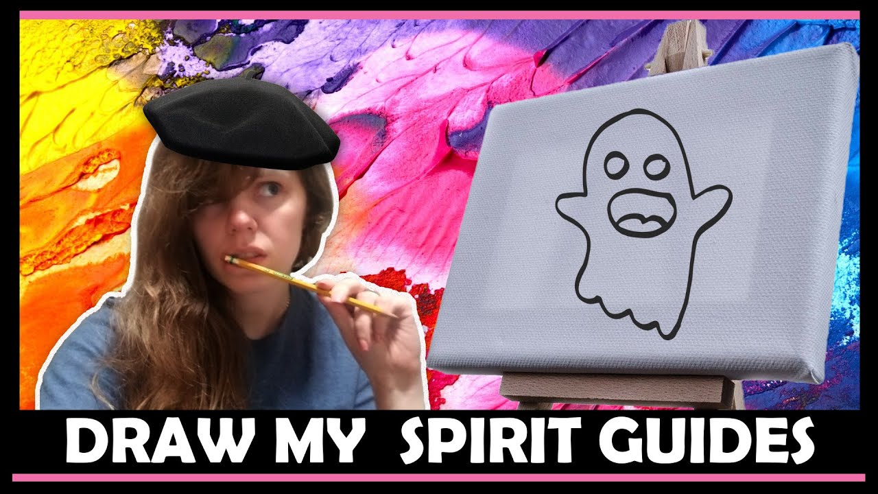 Can I Draw My Spirit Guides? | Trance Mediumship | Spirit Guides Reveal ...