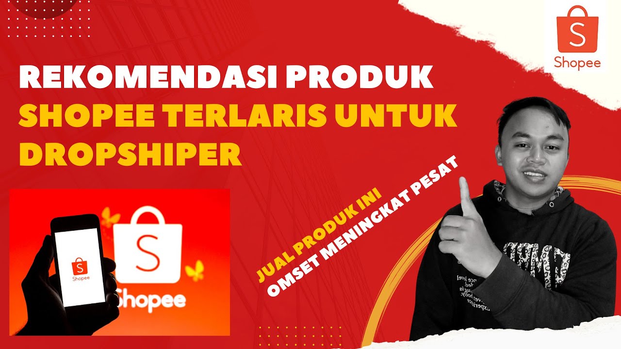 Rekomendasi Produk Shopee Paling Laris Untuk Dijual - Dropship/reseller ...