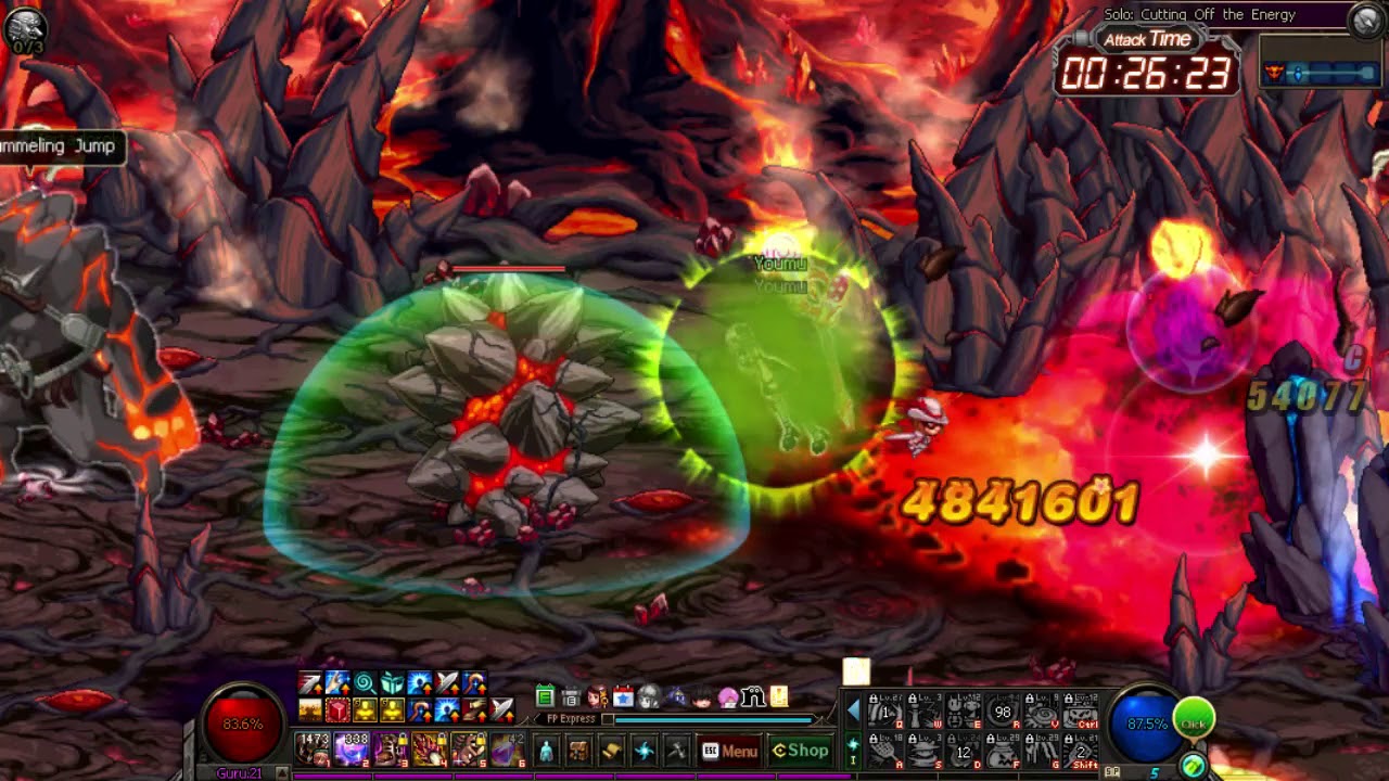 DFO: Halidom Witch (Geniewiz) vs Anton - YouTube