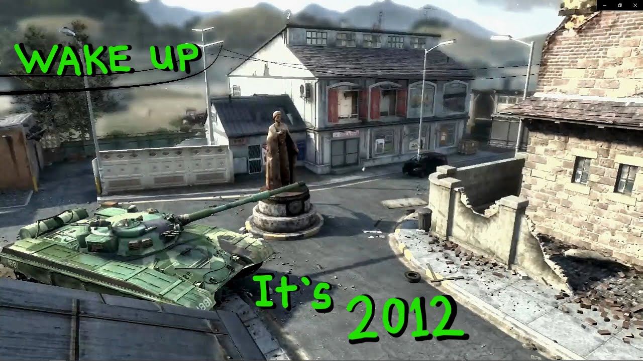 Wake Up Bro Its 2012 - YouTube
