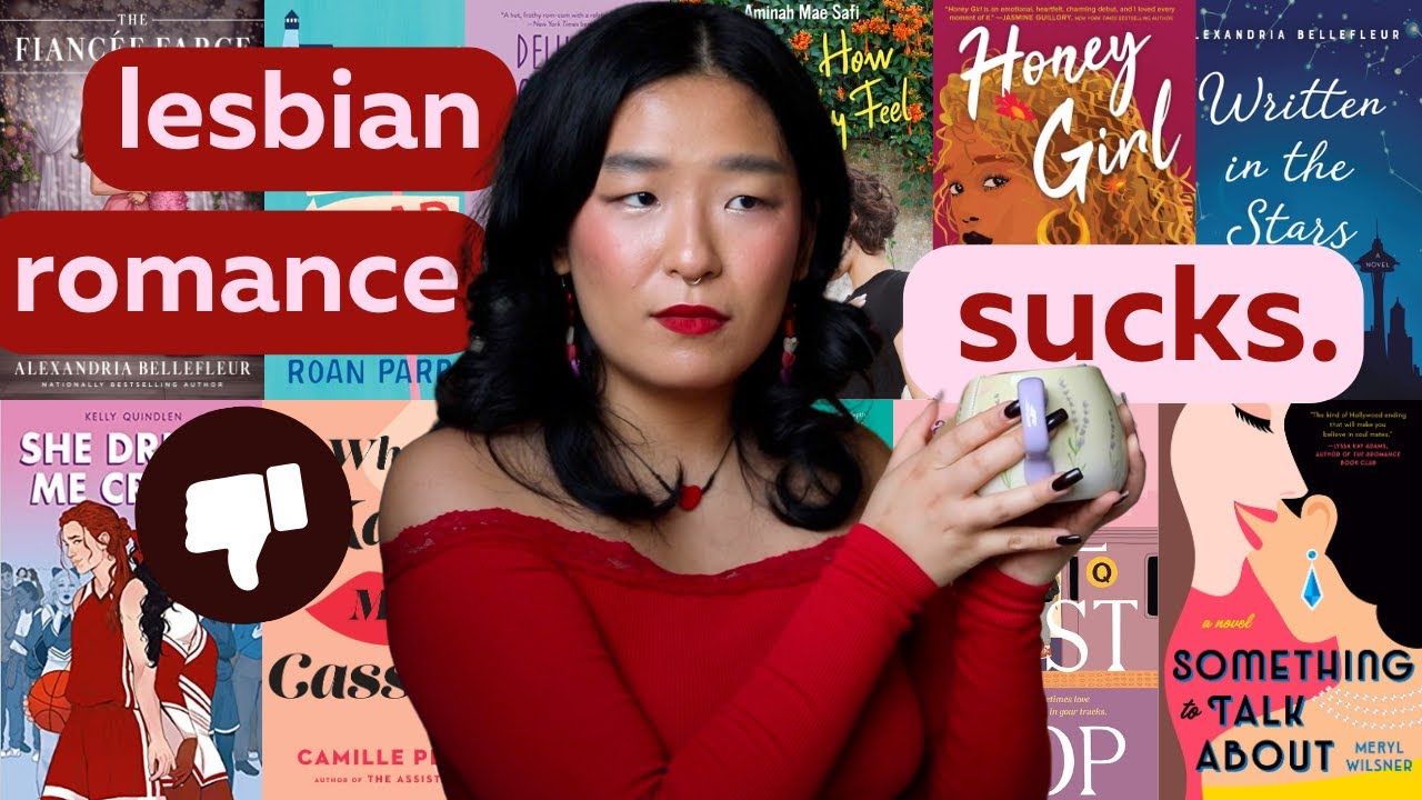 The Problem With Lesbian Romance Novels - YouTube