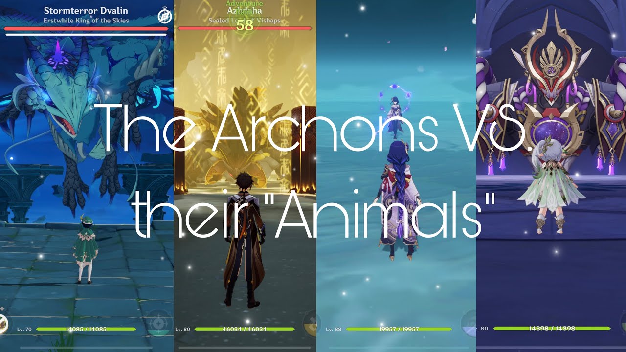 #37 The Archons VS. Their “Animals” - YouTube