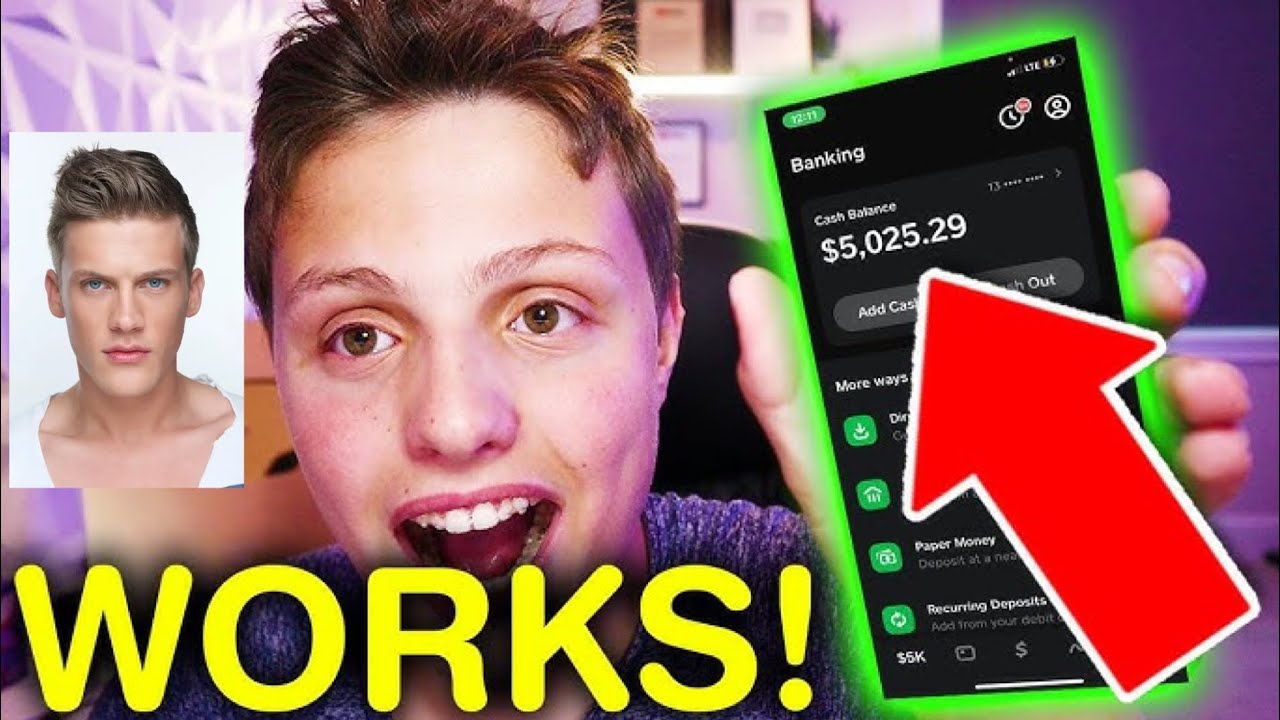 5 REAL Ways To Get Free Cash App Money (FAST Methods!) 2024 - YouTube