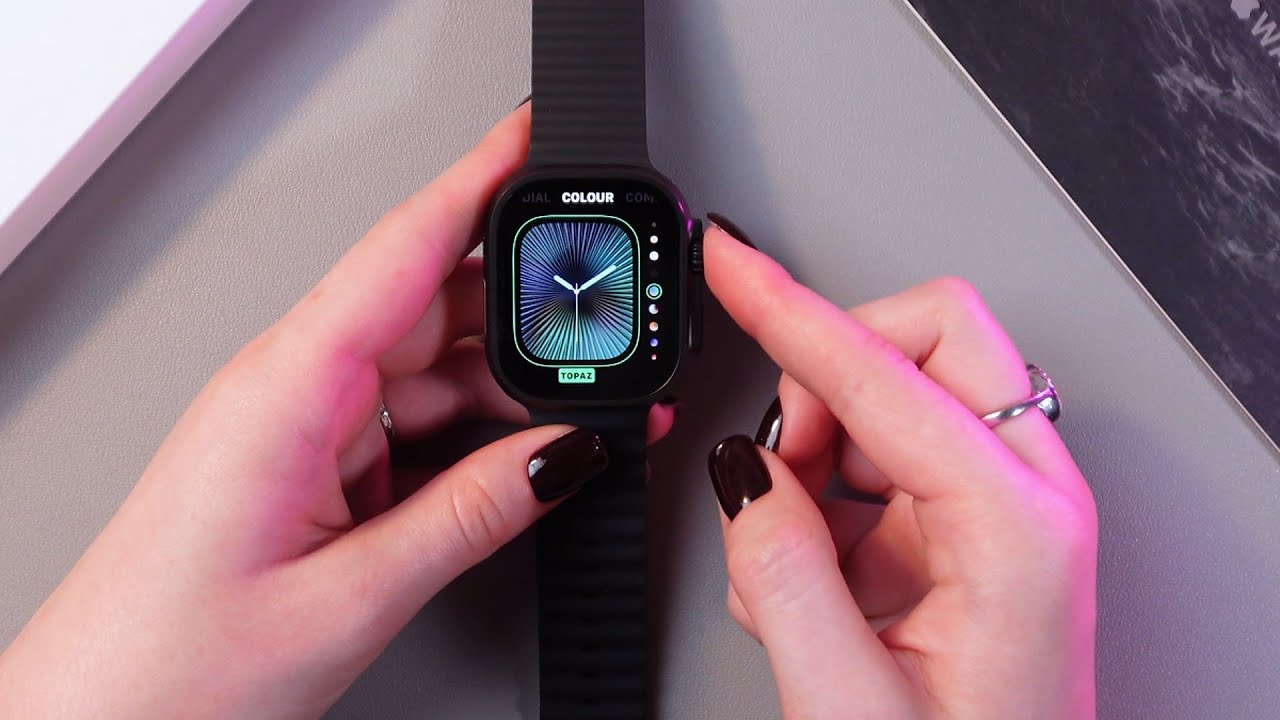 How to Change & Customize Watch Faces on Apple Watch Ultra 2 - YouTube