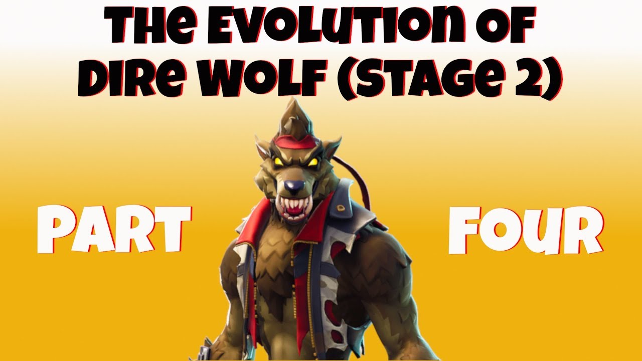 The Evolution of Dire Wolf - Stage 2 - (Brown Wolf) - Part 4 - Tier 100 ...