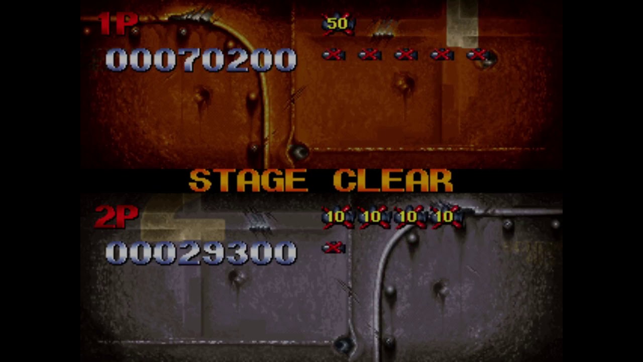 In The Hunt Arcade Gameplay Walkthrough 2 Players Coop controlled by 1 ...