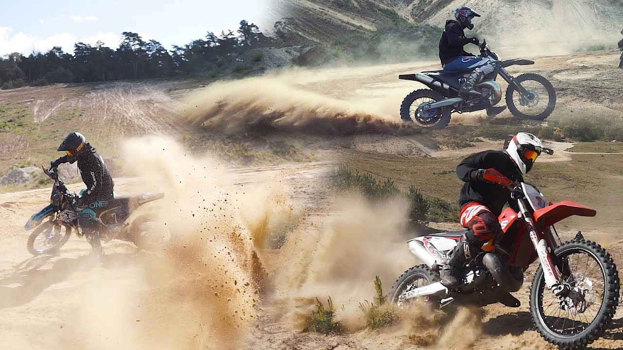 Enduro Hill Climb - Full Throttle Pure Twostroke Sound | Edit - YouTube