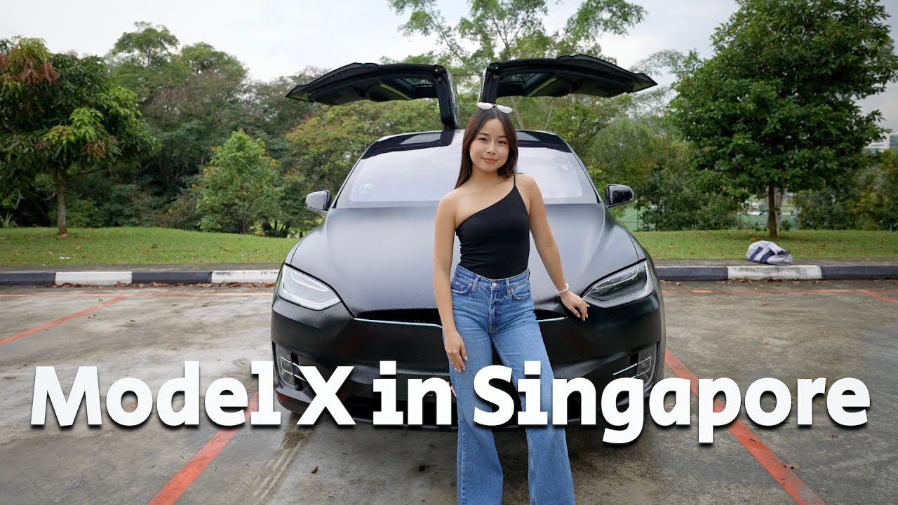 Can Going Green in Singapore Be S3XY? (Tour with Tesla Model X Owner ...