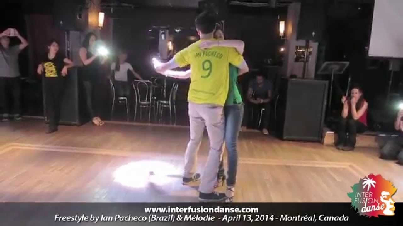 B-Zouk Freestyle by Ian Pacheco (Brazil) & Mélodie - Montreal, Canada ...