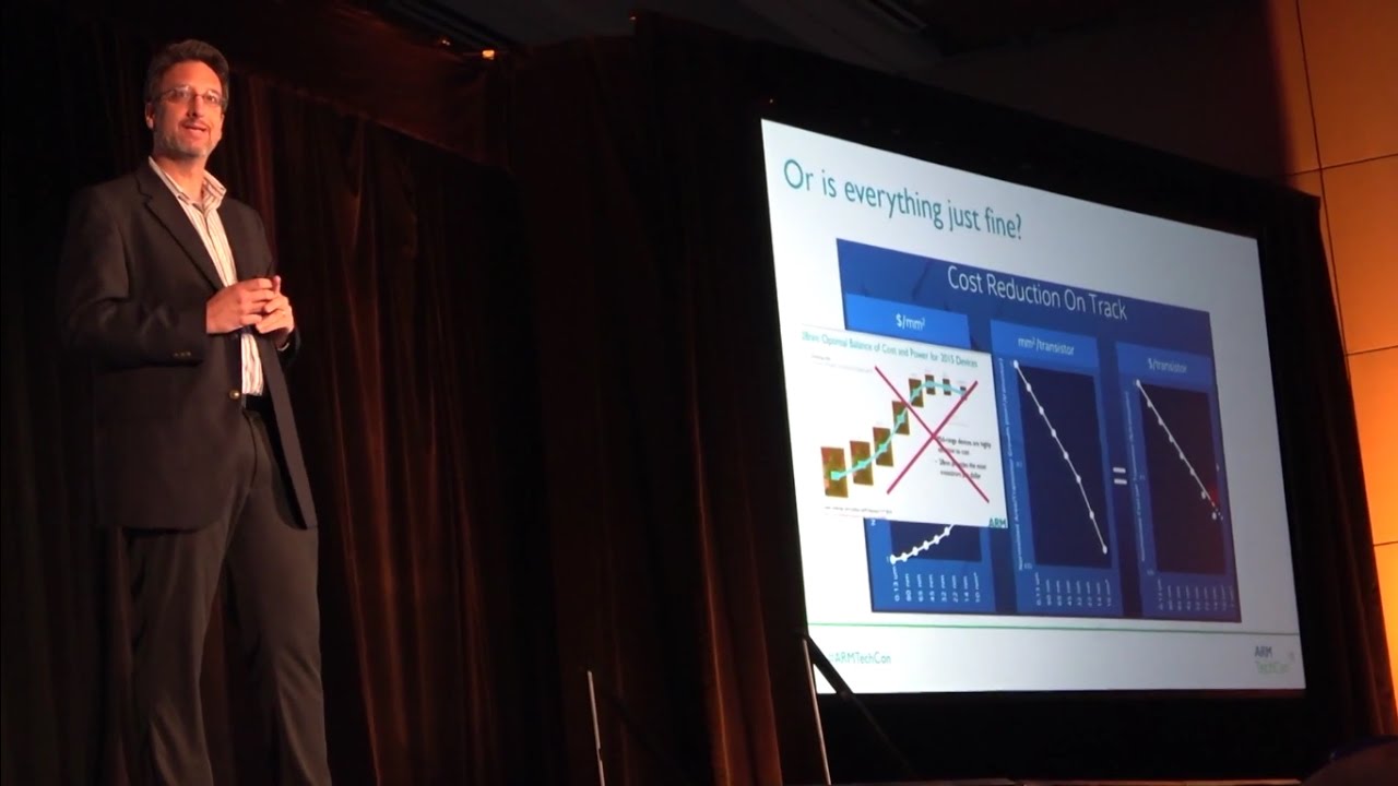 Greg Yeric Keynote, ARM Research Group: Moore's Law: Where are we and ...