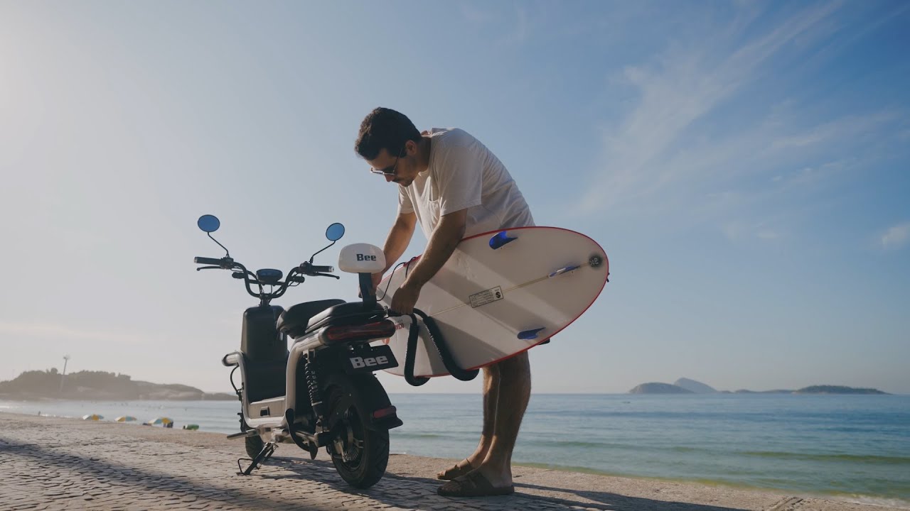 Bee Elétricas - Surf Rack - YouTube