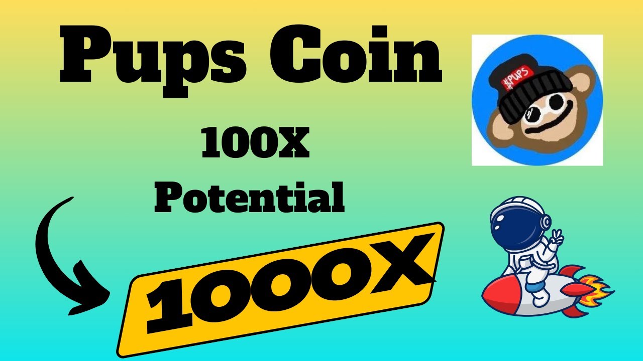 PUPS (Ordinals) Coin 100X Gain Memecoin on Bitcoin Ecosystem ! The Next ...