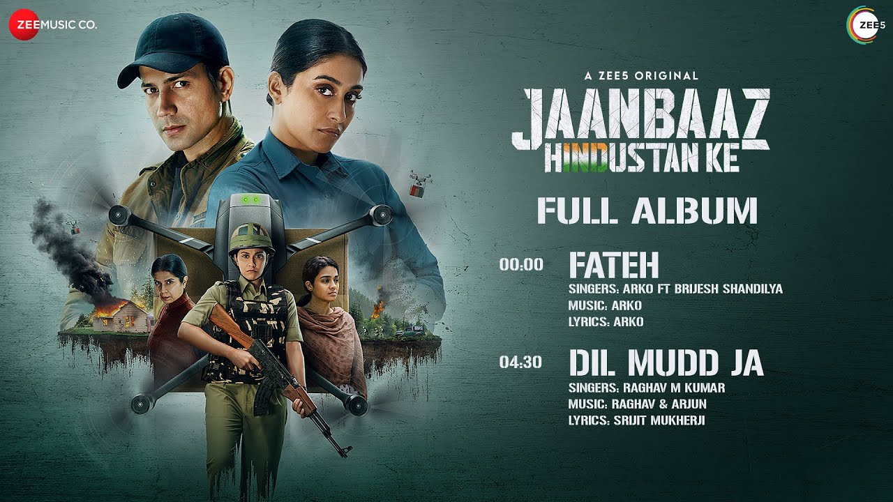 Jaanbaaz Hindustan Ke - Full Album | Regina Cassandra & Sumeet Vyas ...