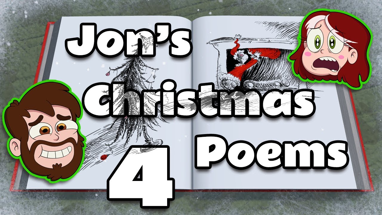 Jon’s Christmas Poems | The Grinch Christmas Adventures - YouTube
