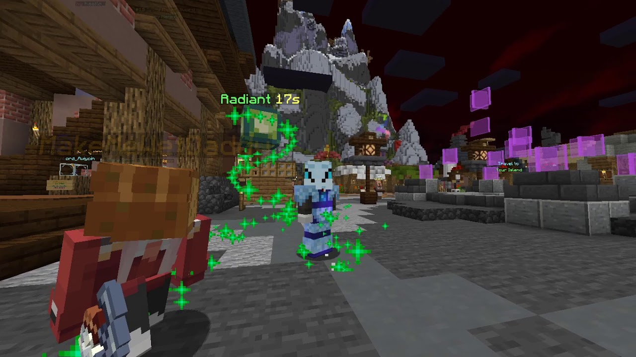 Poor Mans Guide To Healer Class Hypixel Skyblock - YouTube