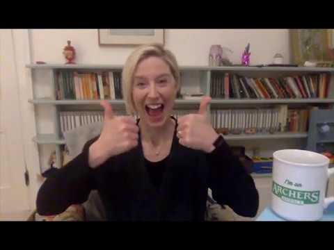 My first day on set - Susie Riddell - YouTube