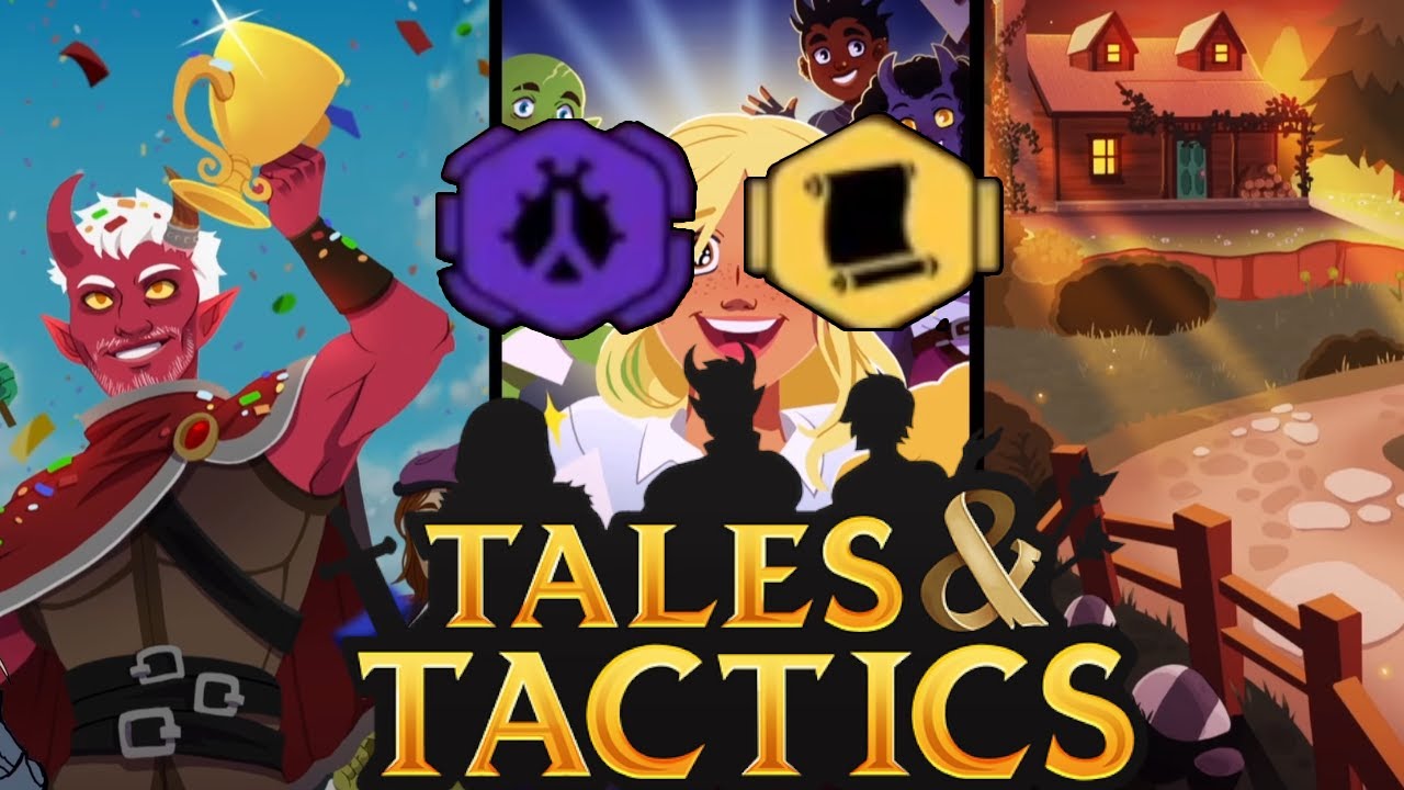 AOE Gattling Spikes with Mythic Bugs! | Autochess Rougelite! | Tales ...