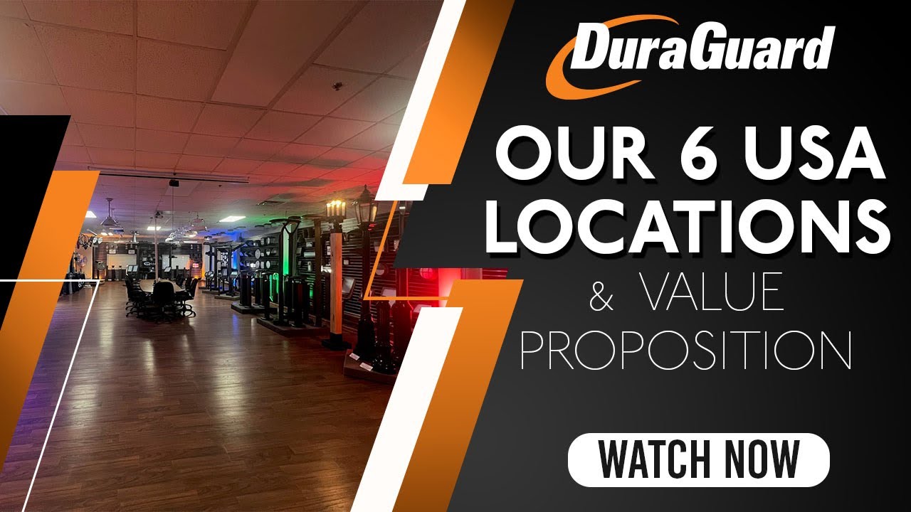 DuraGuard Products - COME SEE US TODAY!! - YouTube