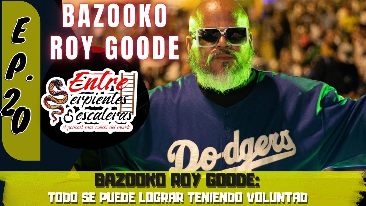 Bazooko Roy Goode: Todo se puede lograr teniendo voluntad. - YouTube
