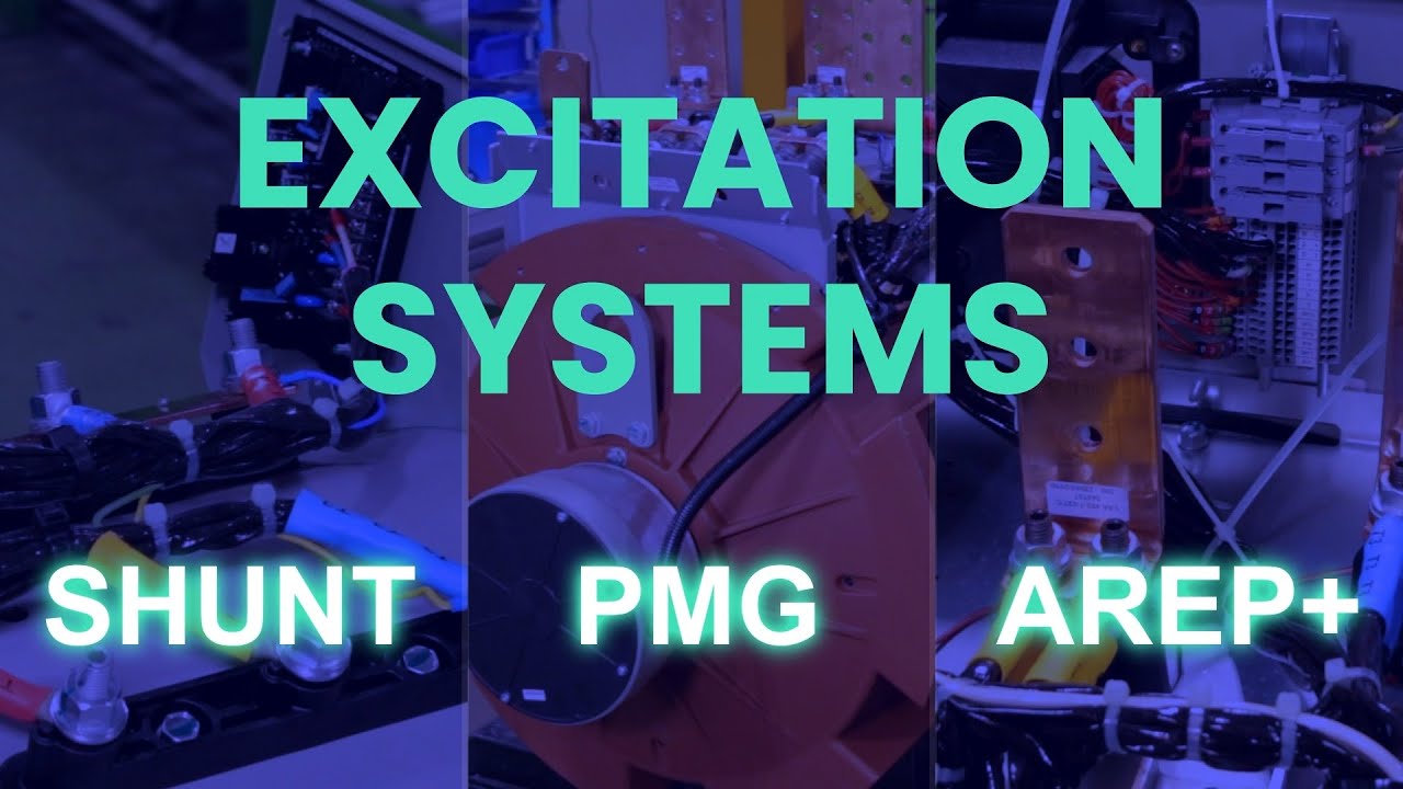 Excitation systems for Leroy-Somer Alternators : SHUNT, PMG, AREP+ ...