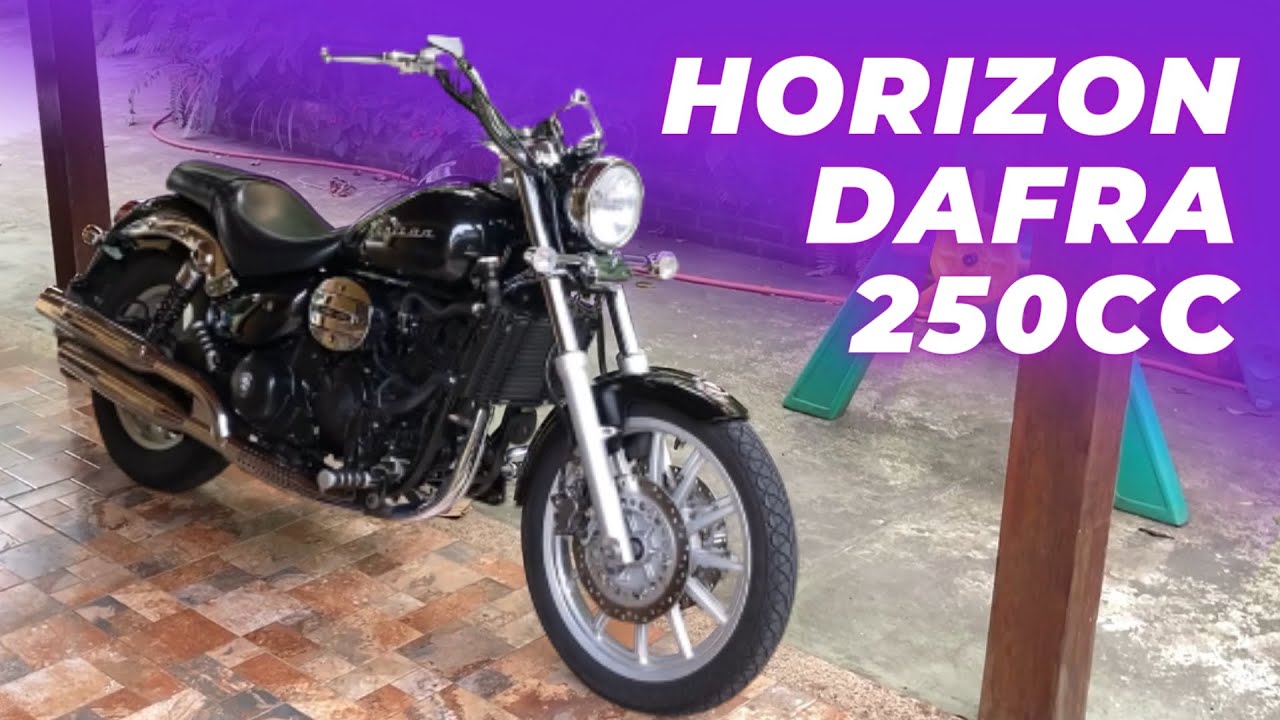MOTO CUSTOM HORIZON 250cc DAFRA + Daelin! Melhor custo benefício! Tudo ...