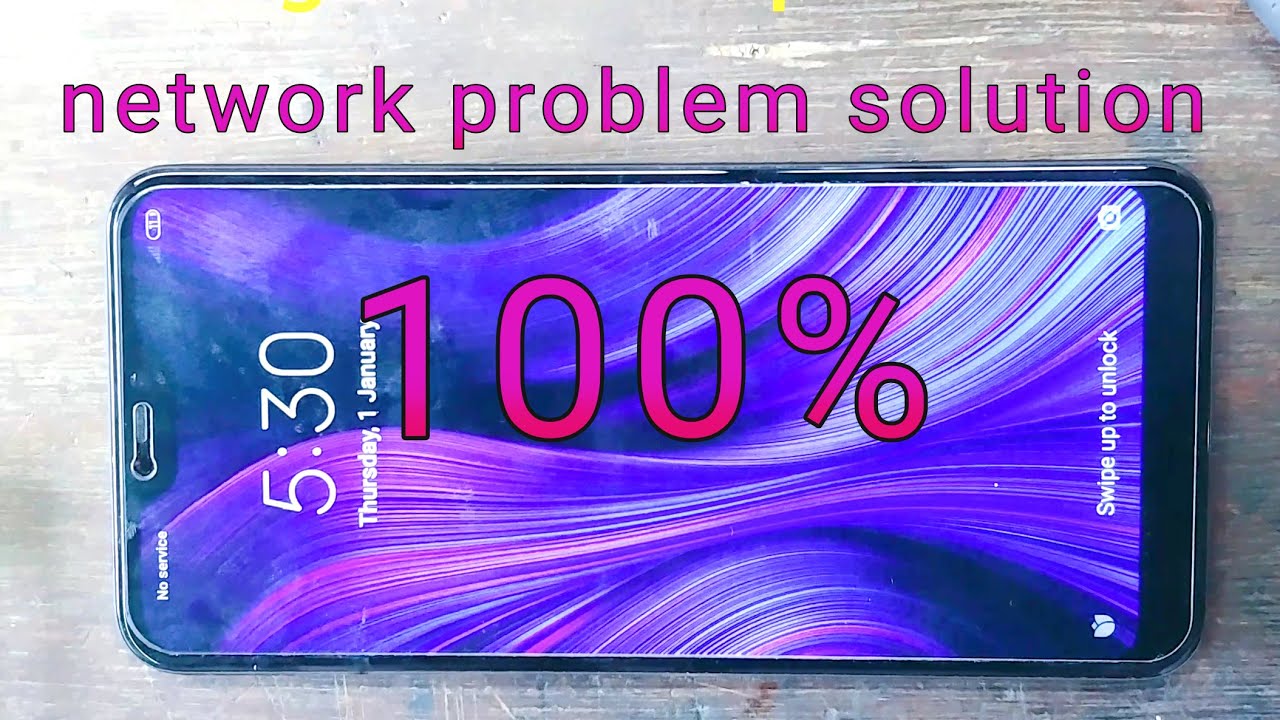 Redmi 6 pro no service problem & network problem solution 100% 4K vedio ...