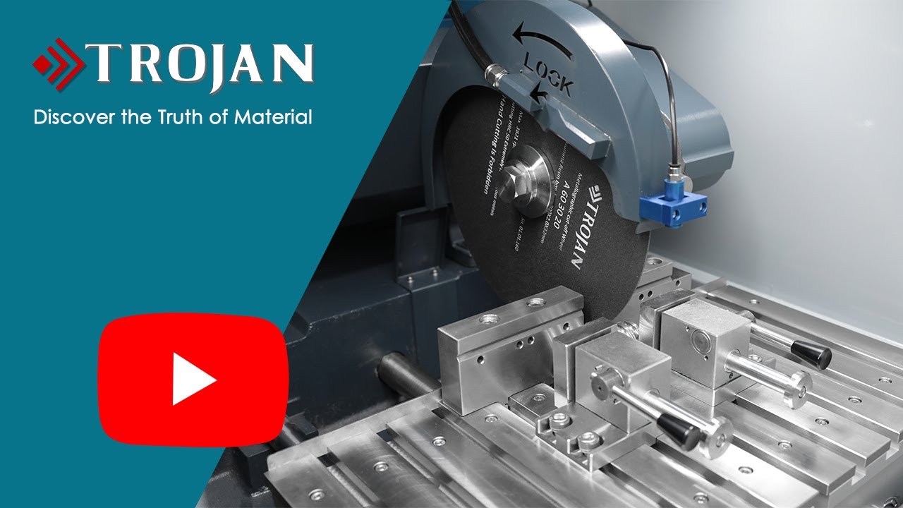 Beta 300 Automatic Cutter - YouTube