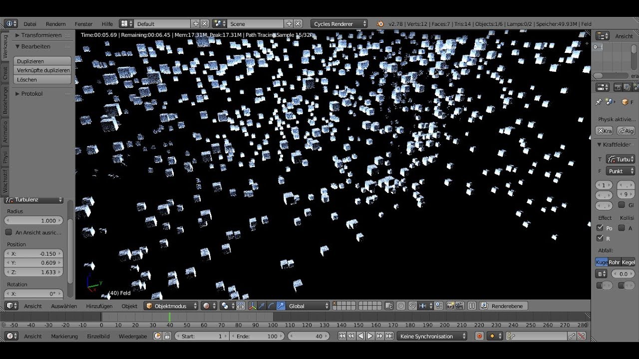 Blender Tutorial: Animation Text - YouTube