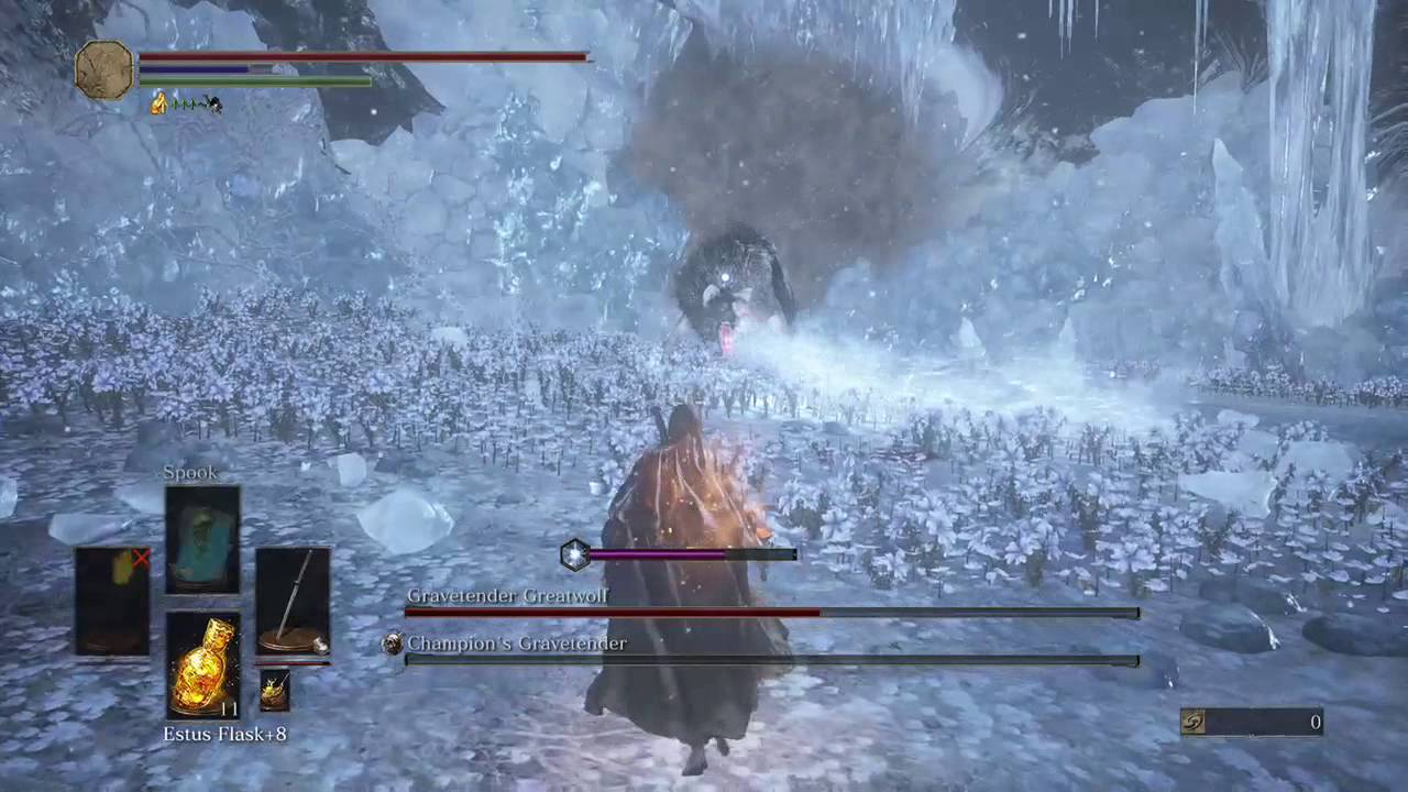 DARK SOULS™ III -Ashes of ariandel-Second Boss - YouTube
