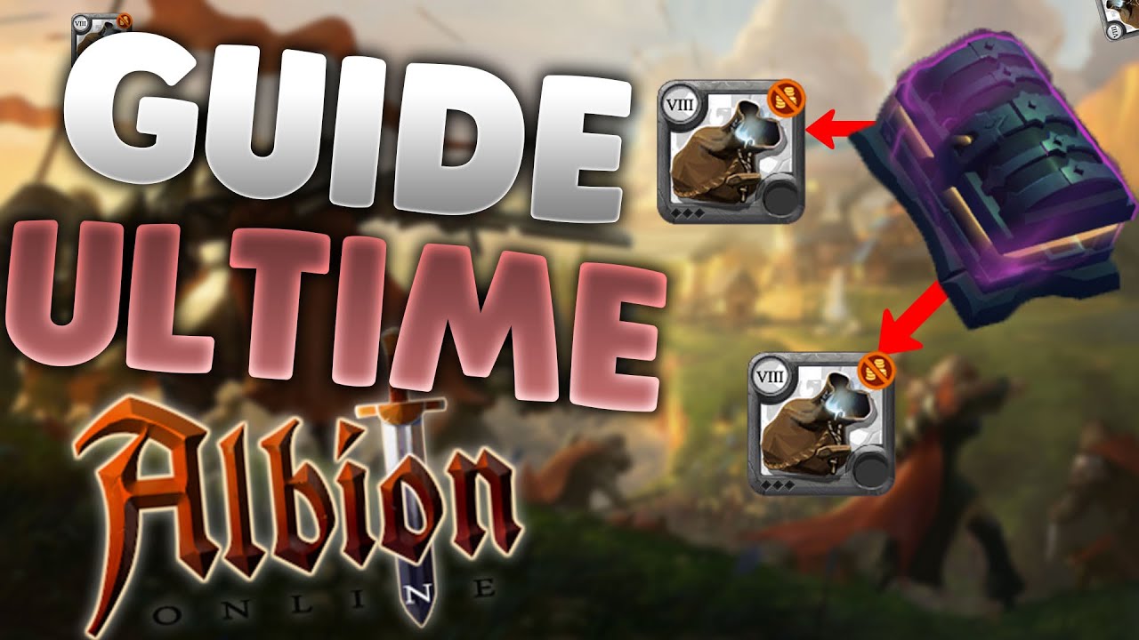 [Albion] Guide Ultime | Bien débuter sur Albion #3 Des millions de ...