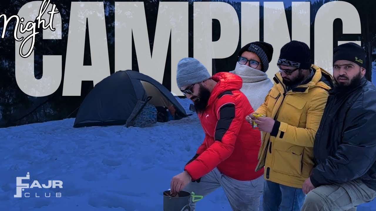 Snow Camping in the Forests of Ladha Dhar (Leopards & Ghosts) | FAJR ...