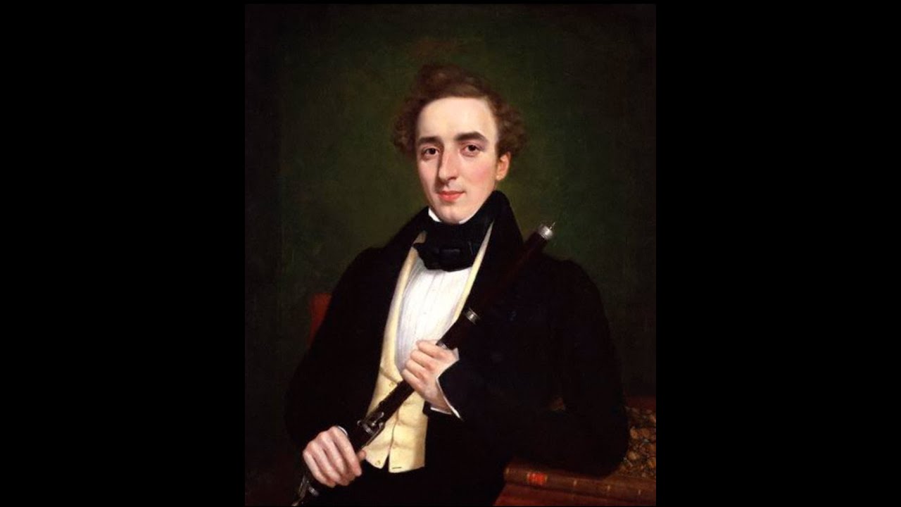 Flute Solo by Charles Nicholson's ~ Auld Grey Robin - YouTube