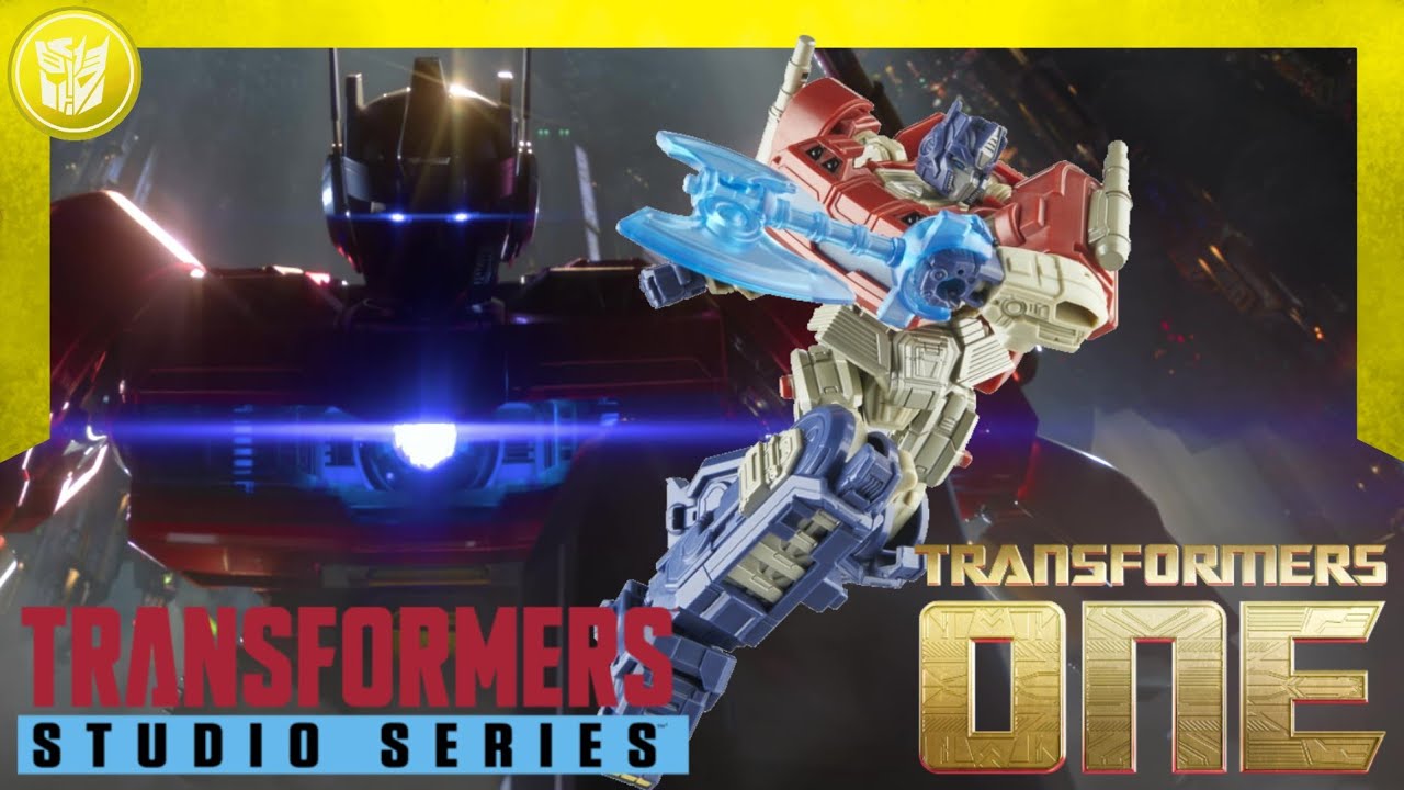 Transformers One is the BEST in the Franchise! #Transformers Studio ...