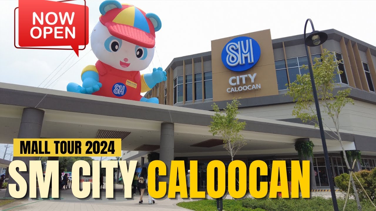 [4K] SM CITY CALOOCAN 2024 TOUR I Deparo Cor Malapitan Streets ...
