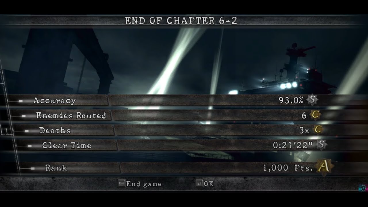 Resident Evil 5 Walkthrough | End OF Chapter 6-2 | PC GamePlay - YouTube