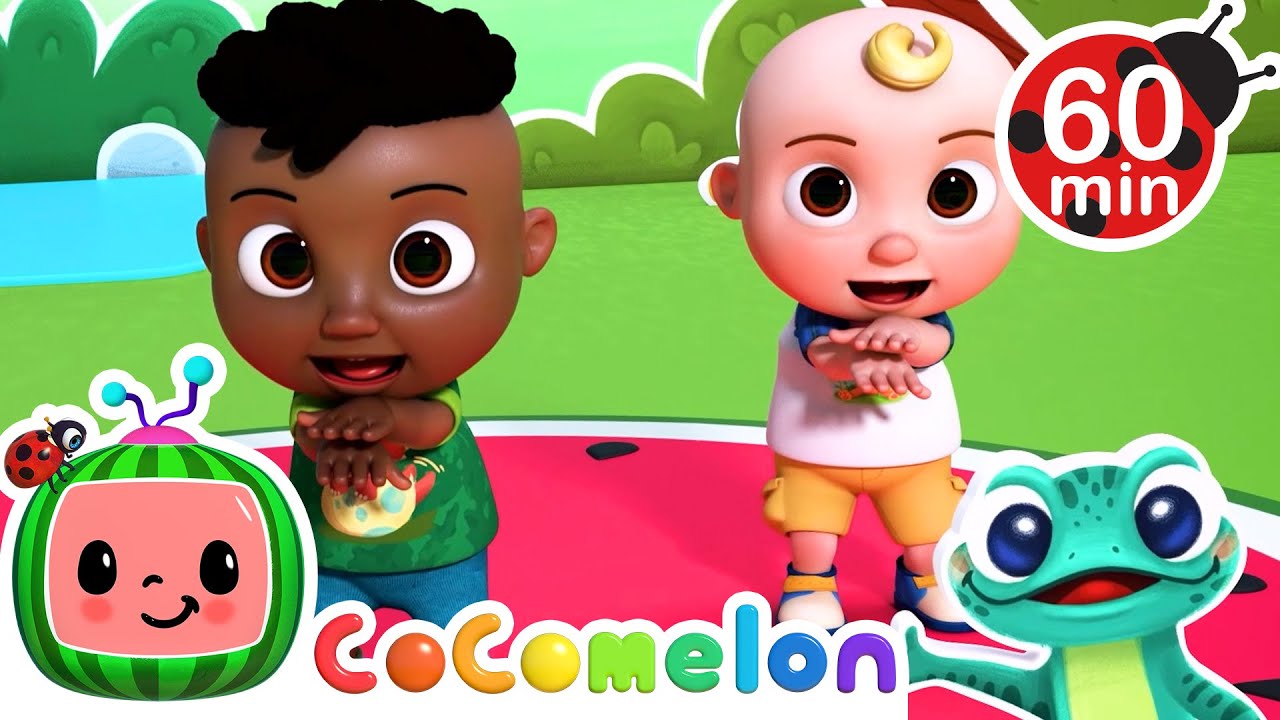 Jurassic Dino Dance | CoComelon | Rescue Adventures - YouTube