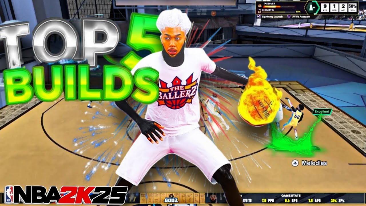 "2K25" BEST TOP COMP GUARD BUILDS TO RUN THE STAGE (MUST WATCH) - YouTube