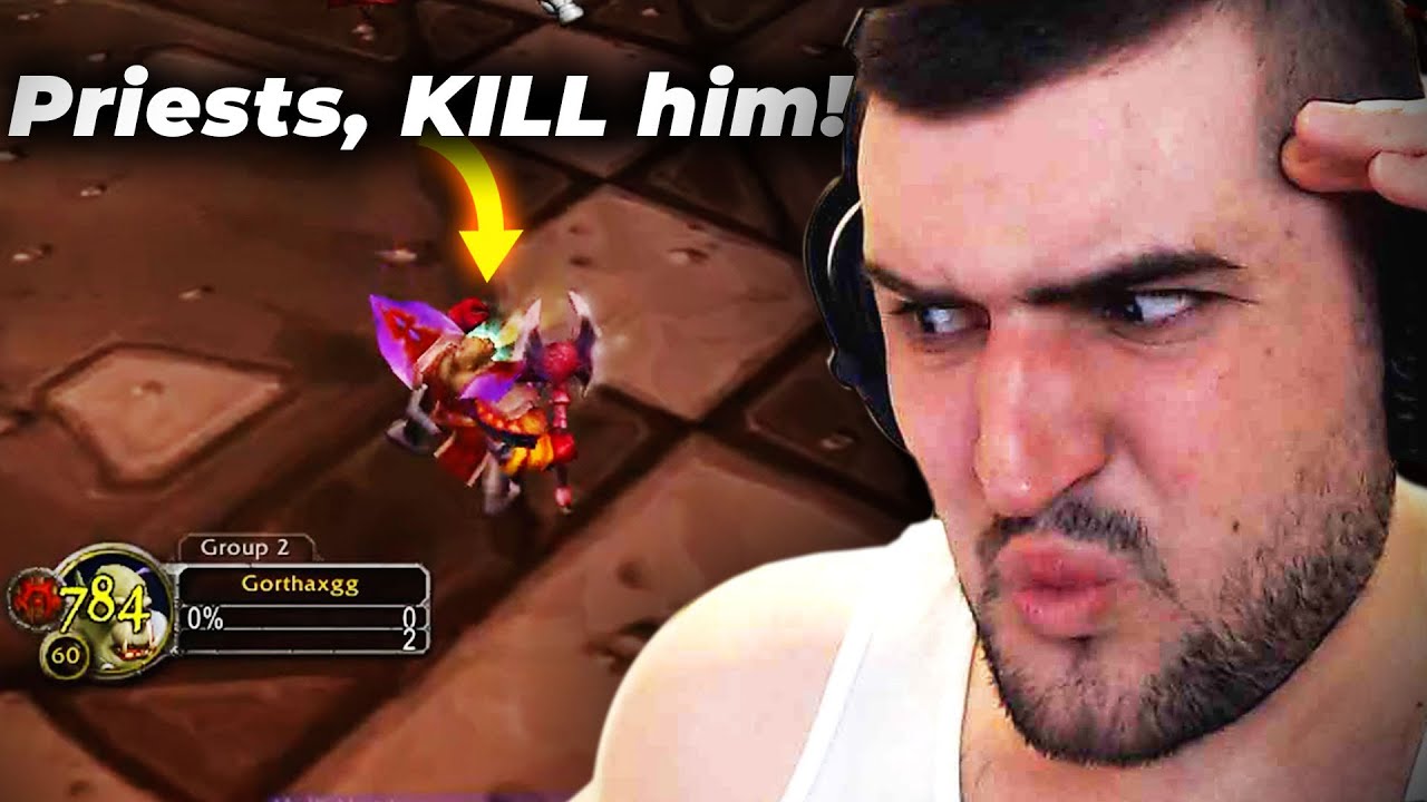 Raid Leader says: "kill Gorthax, or you are gold-banned" - YouTube