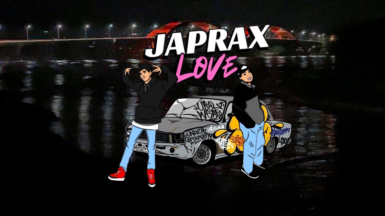 JAPRAX LOVE - ONAL x 88TMSRN (Official Lyric Video) - YouTube