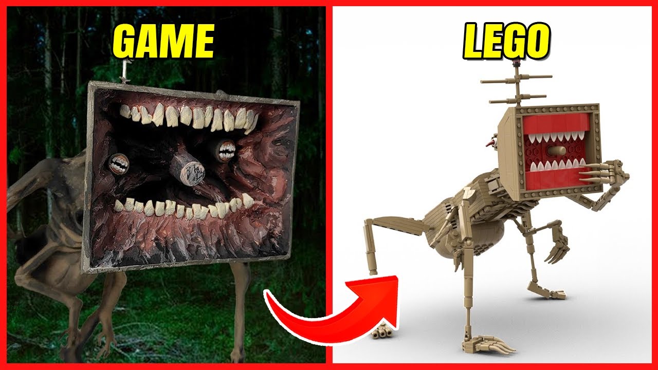 Megahorn Head VS Lego | All Eat Monster | Guess The Eater MONSTER'S ...