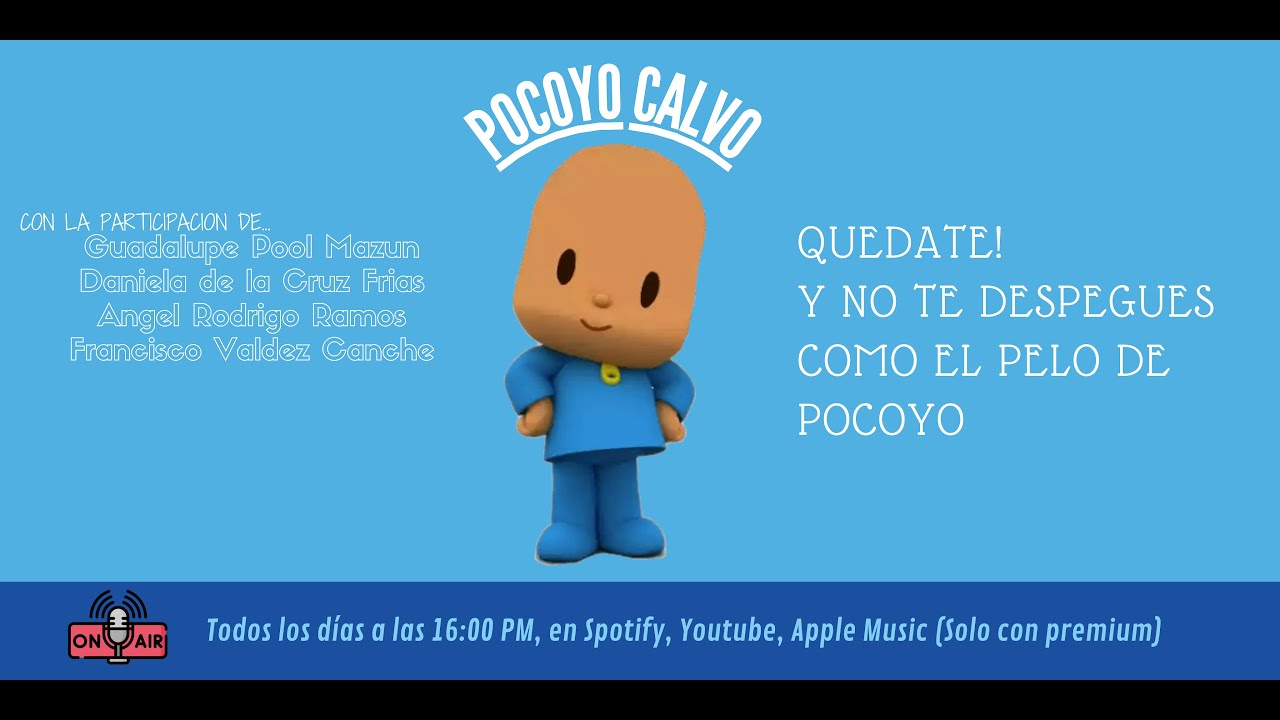 Podcast sobre el trabajo colaborativo - El podcast de Pocoyo calvo ...