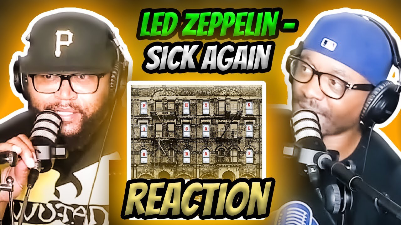 Led Zeppelin - Sick Again (REACTION) #ledzeppelin #reaction #trending ...