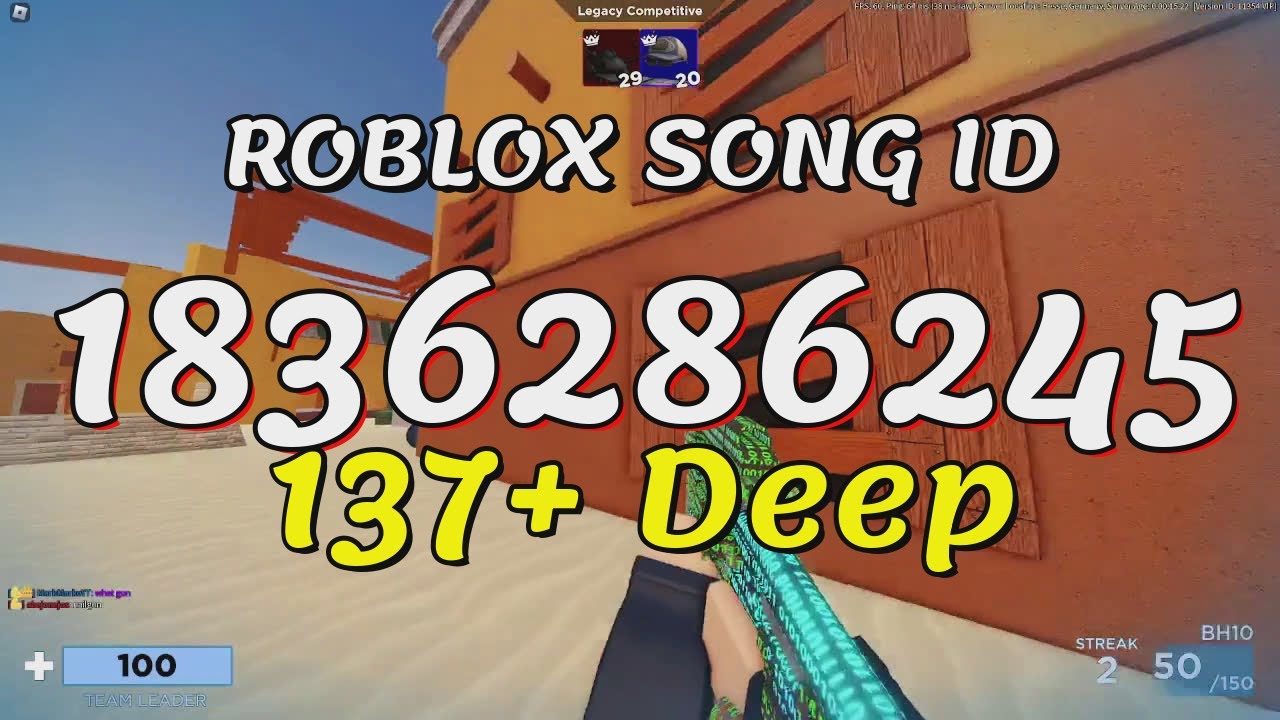 137+ Deep Roblox Song IDs/Codes - YouTube