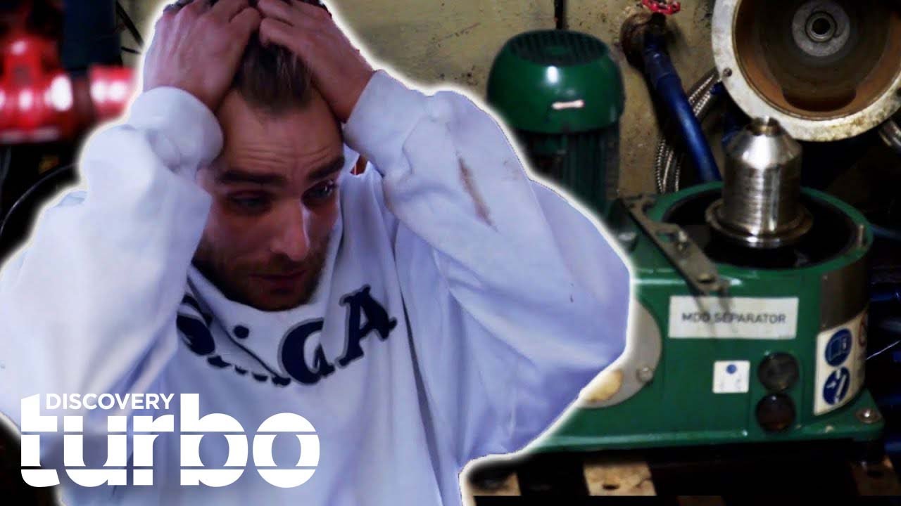 A Broken Centrifuge Separator Drives Captain Jake Anderson To The Brink ...