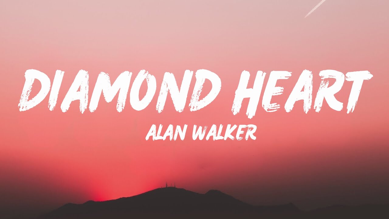 Alan Walker - Diamond Heart (Lyrics) feat. Sophia Somajo - YouTube
